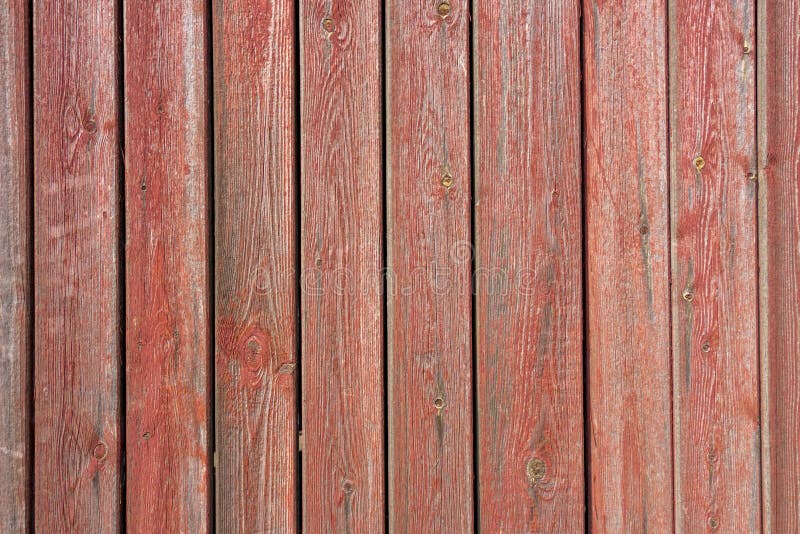 Altes Rotes Holz Ist Maltes Stockfoto - Bild von gemalt, lackiert: 60805584