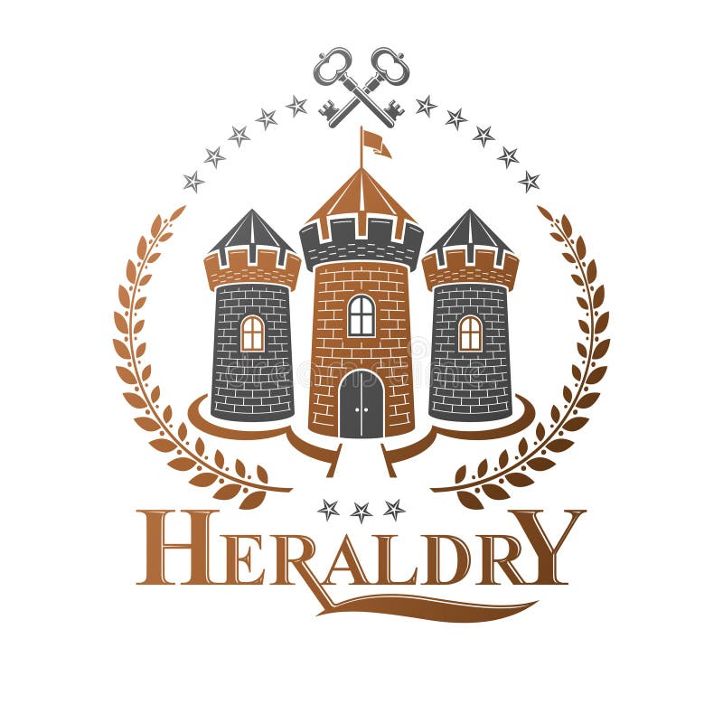 Schlossemblem Stock Illustrationen, Vektoren, & Kliparts - 61 Stock ...