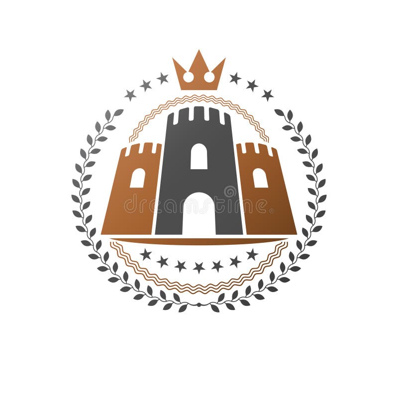 Schlossemblem Stock Illustrationen, Vektoren, & Kliparts - 61 Stock ...