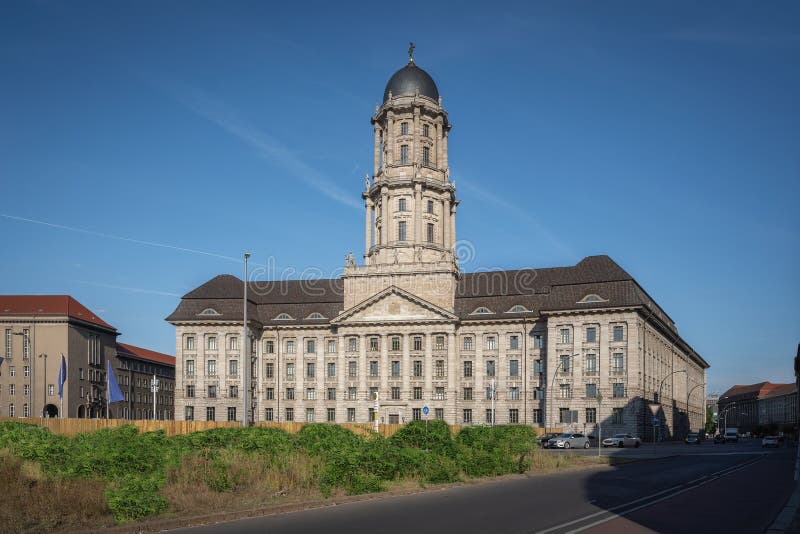 Altes Stadthaus (Old City Hall) - Berlin, Germany Stock Photo - Image ...
