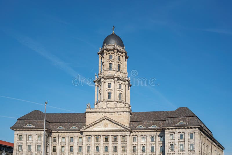 Altes Stadthaus (Old City Hall) - Berlin, Germany Stock Image - Image ...