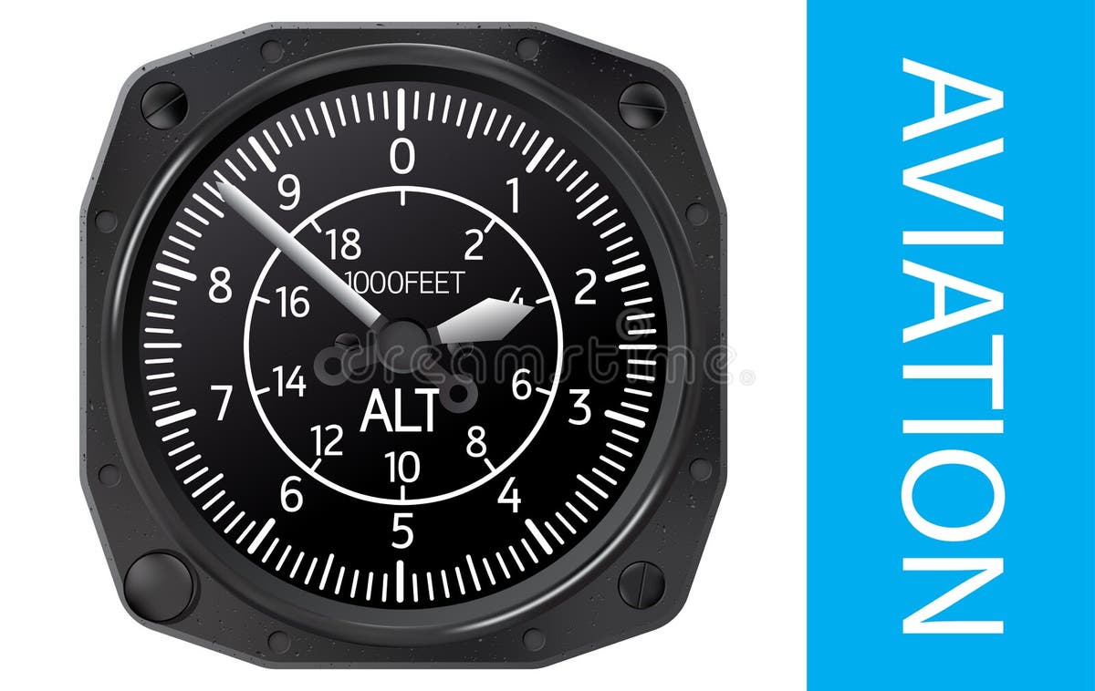 Altitude Indicator Stock Illustrations – 188 Altitude Indicator Stock ...
