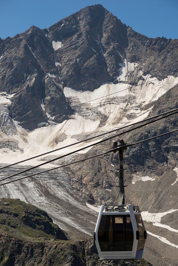 Altitude mountain ropeway stock photo. Image of transportation - 339630764