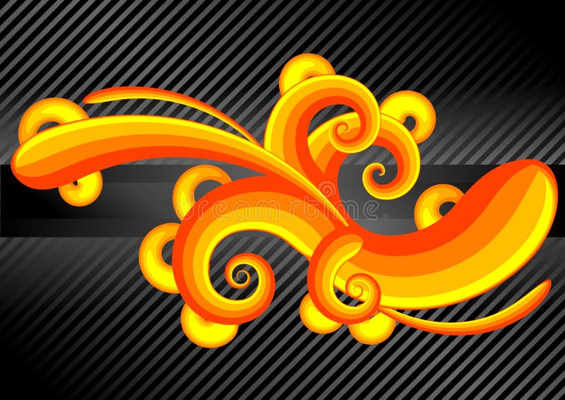 Abstracto De Alto Contraste Ilustración del Vector - Ilustración de ...