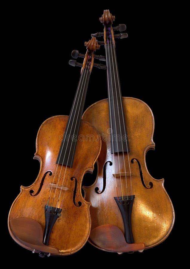 Alto et violon II photo stock. Image du concert, antiquité - 561490