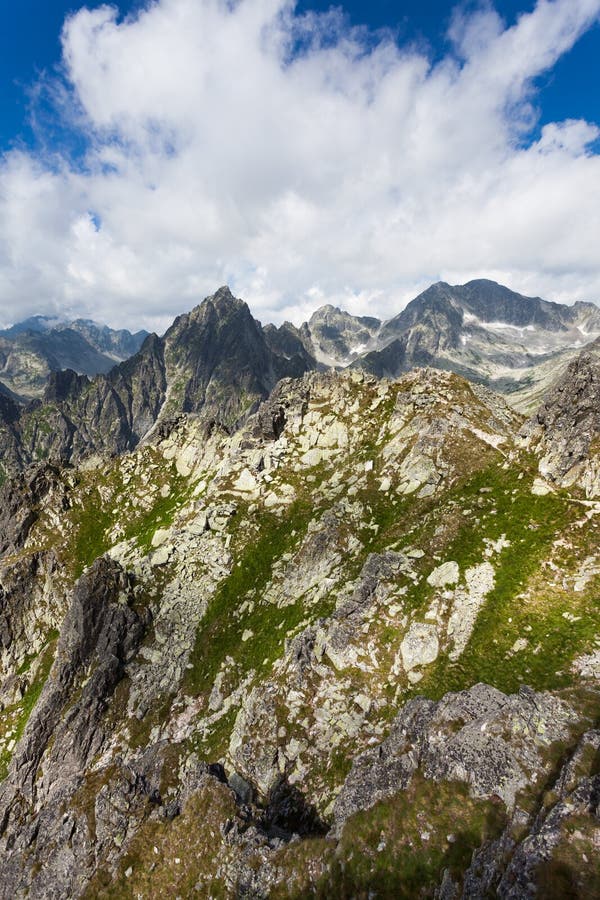 Parque Nacional Alto Tatra. Eslovaquia, Europa Foto de archivo - Imagen ...