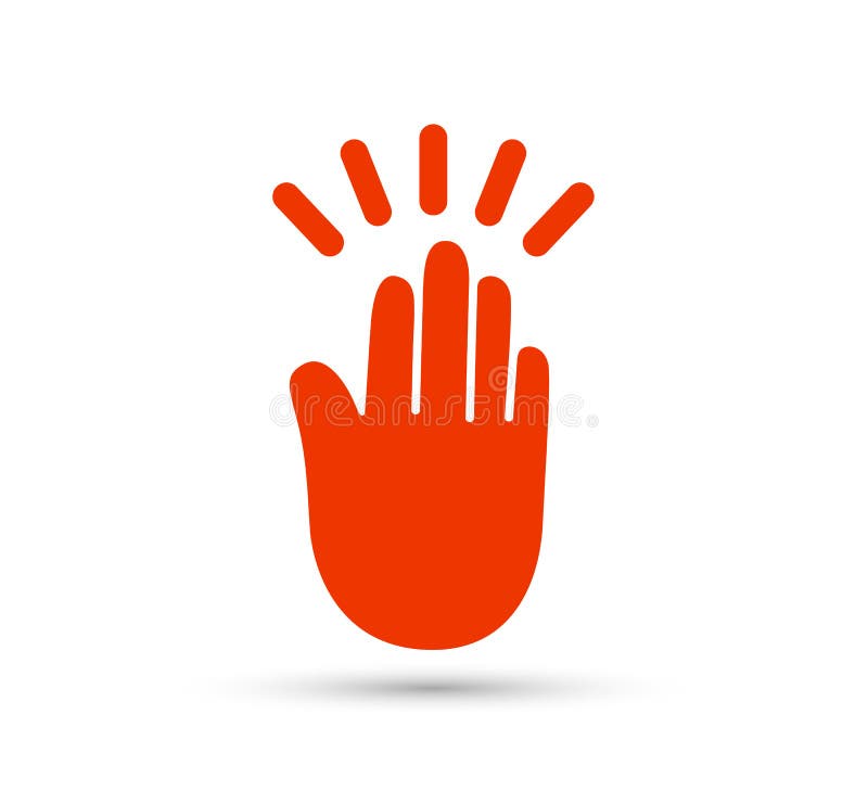 Alto Vector De Cinco Iconos Arriba Cinco De Moda Ilustración del Vector ...