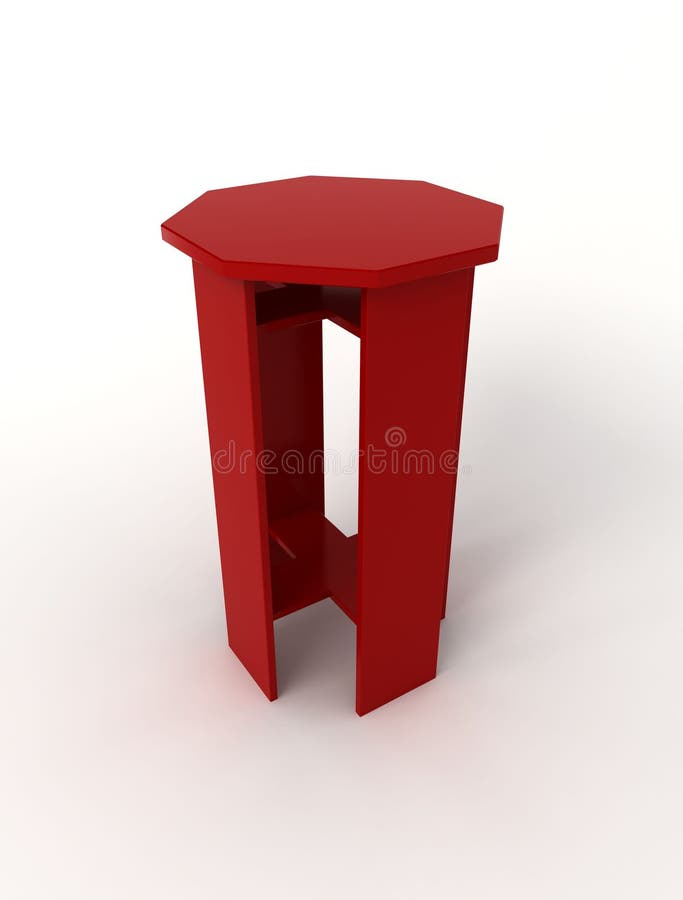 Alto vector octagonal stock de ilustración. Ilustración de historieta ...