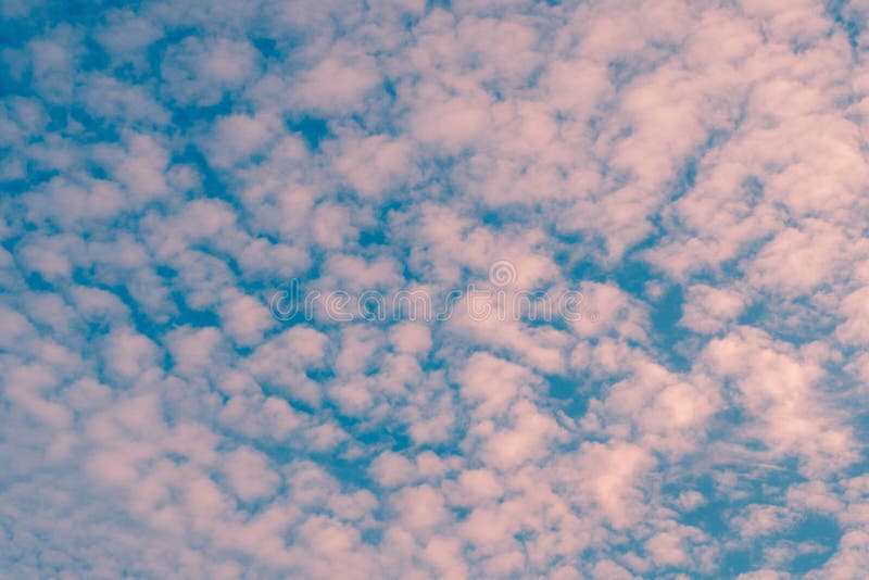Cloud in Bright Rainbow Colors and Colorful Smooth Sky in Dusk Stock ...