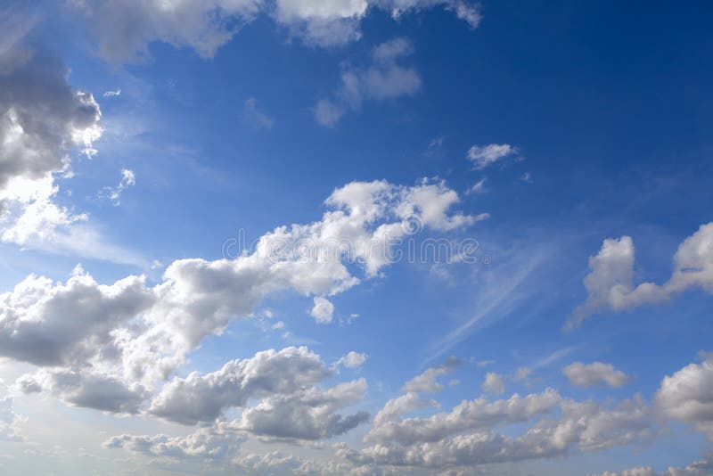 Altocumulus Floccus Virga Clouds Stock Photo - Image of cloudscape ...