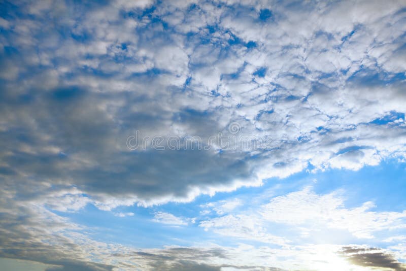 Nimbostratus clouds stock photo. Image of dramatic, fantastic - 203427560