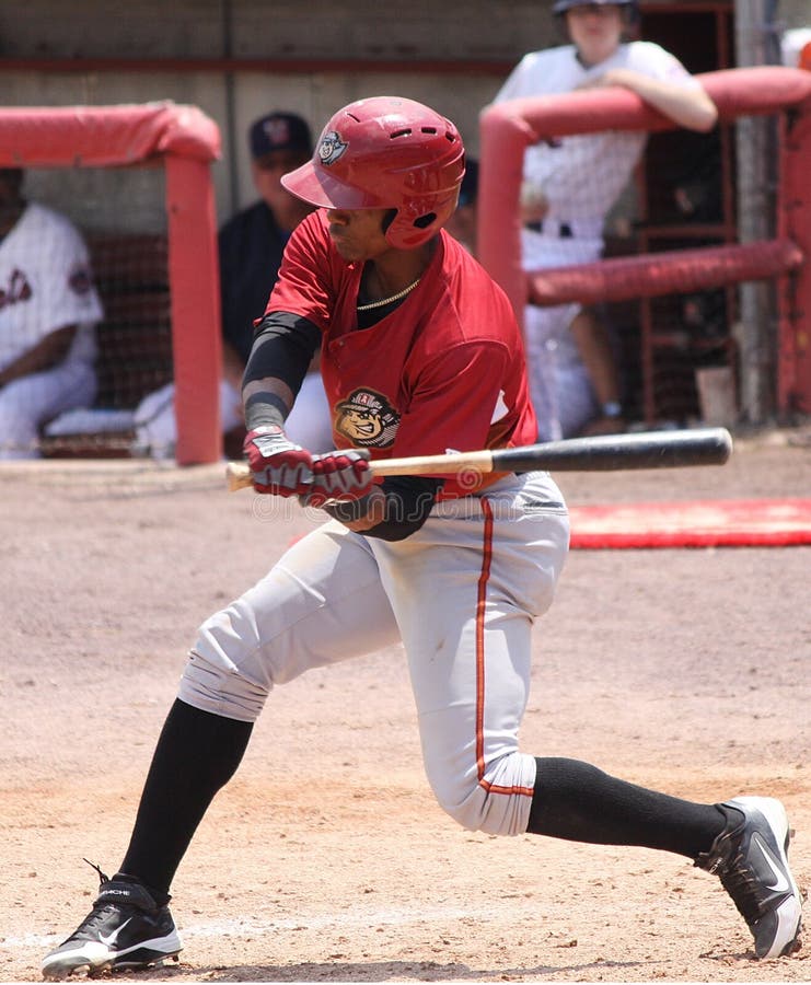 Altoona Curve Batter Andy Vasquez Editorial Photo - Image of spectator ...