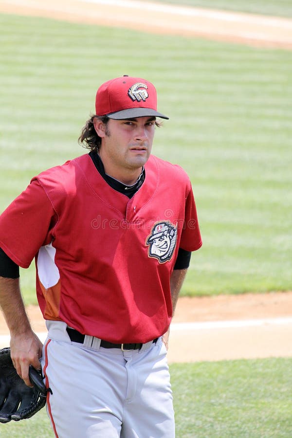 Altoona Curve Pitcher Robert Quinton Throws Editorial Stock Image ...