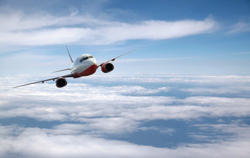 Altos aviones imagen de archivo. Imagen de cielo, viaje - 10982585