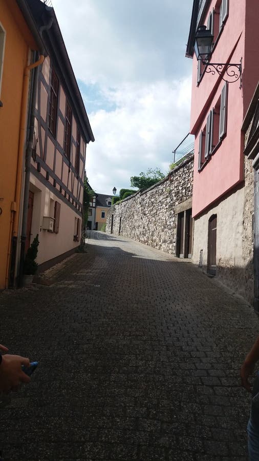 Altstadt stock photo. Image of houses, nice, altstadt - 74048824