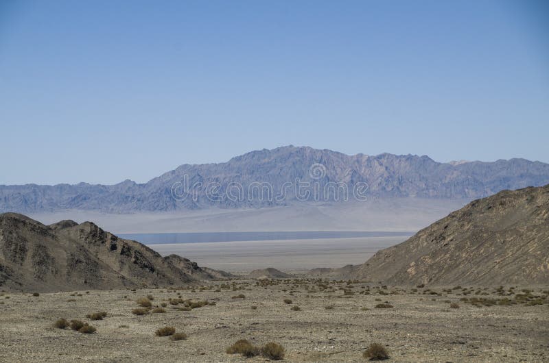 Altun Mountains stock photo. Image of blurry, mountains - 220389852