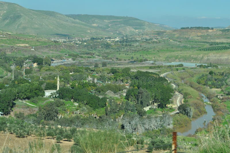 Alture del Golan immagine stock. Immagine di naughty - 18927419