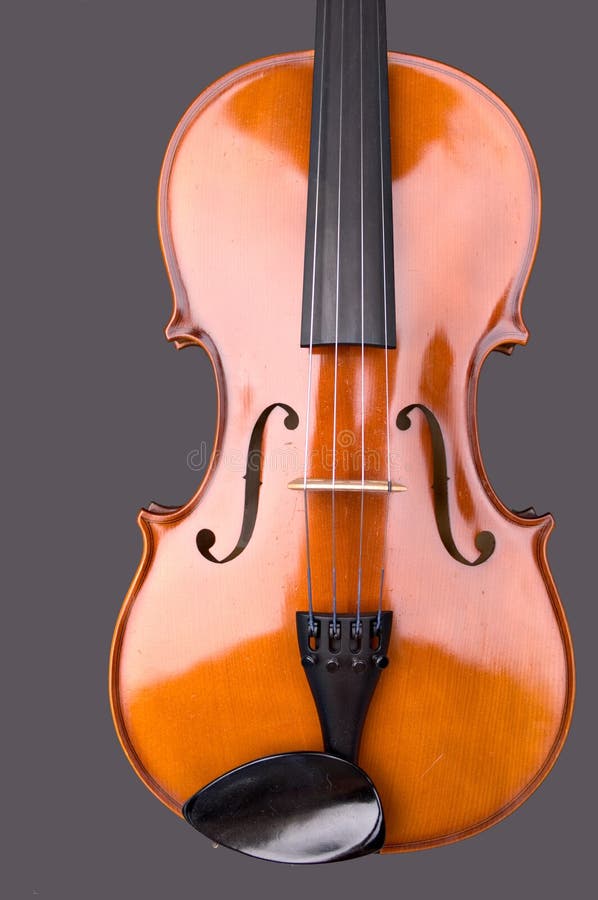 Altviool of viool stock afbeelding. Image of geïsoleerd - 6139589