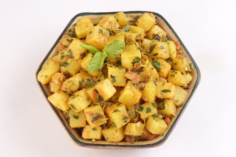 Alu masala stock image. Image of inside, crepe, crepes - 19027853