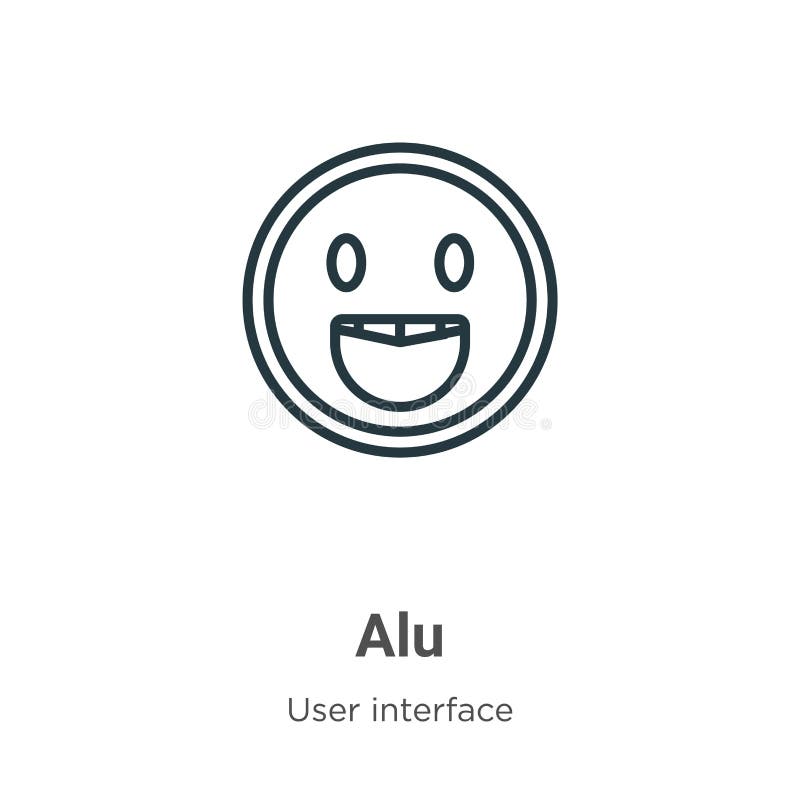 Alu Logo Stock Illustrations – 124 Alu Logo Stock Illustrations ...