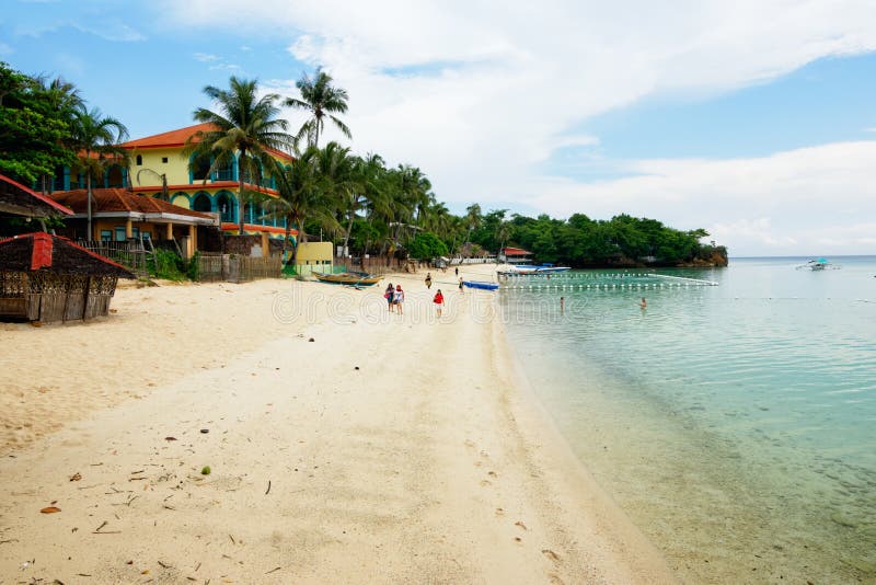 Alubihod Beach, Guimaras Island, Philippines Editorial Photography ...