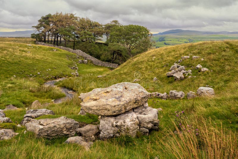Alum Pot, Selside, North Yorkshire Stock Photo - Image of abseiling ...