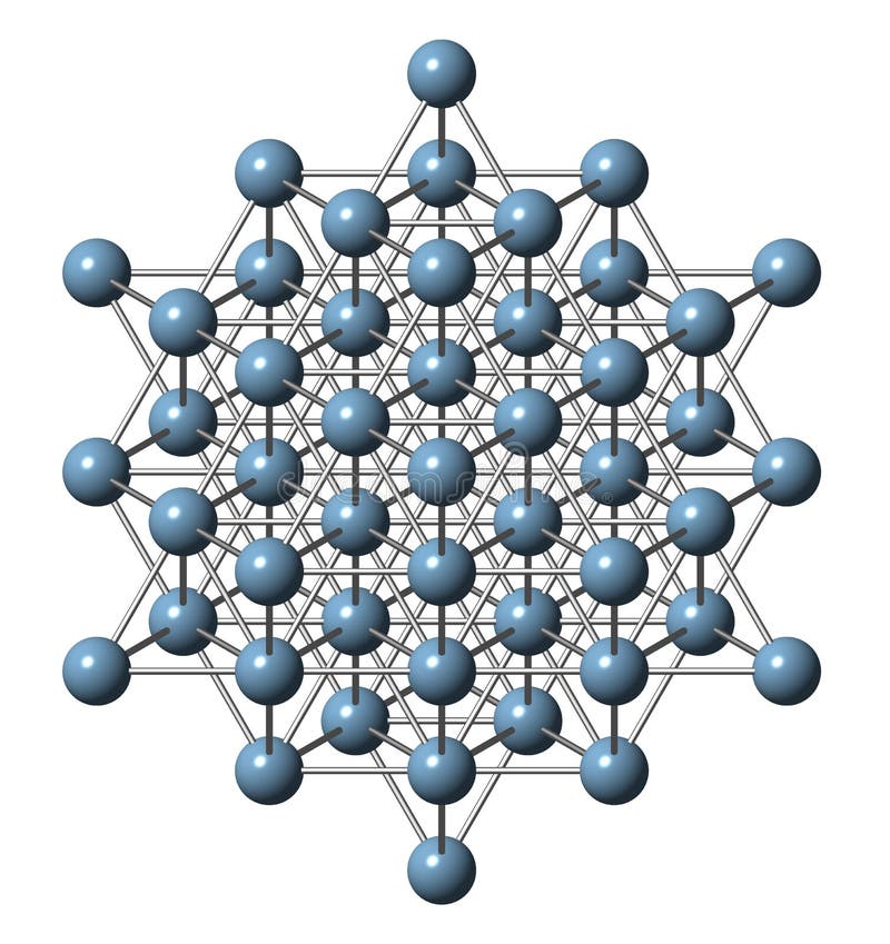 Aluminium Smelting by Electrolysis. Stock Illustration - Illustration ...