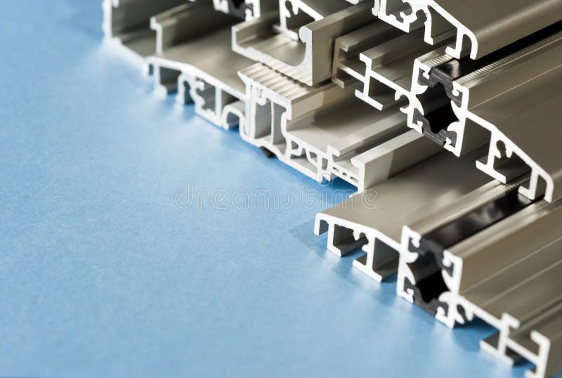 Aluminium Anodized Profile Cross Section Pvc Aluminium Composite ...