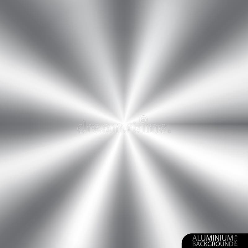 Aluminium background stock illustration. Illustration of reflective ...