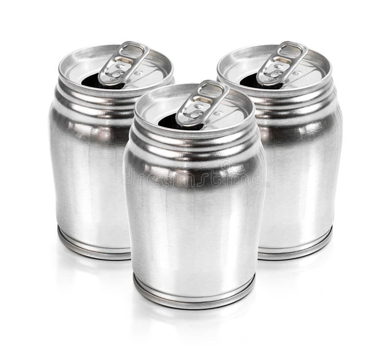 Aluminium can group stock image. Image of container, cola - 46495193