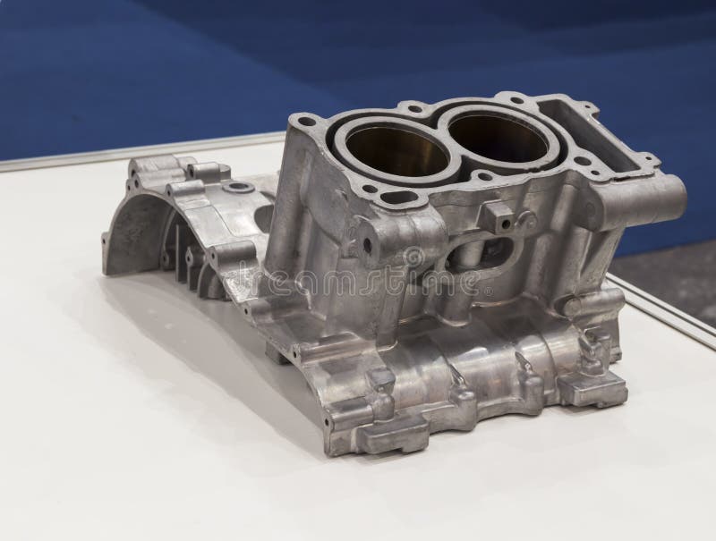 Aluminium Die Casting Products Made from High Pressure Injection ...