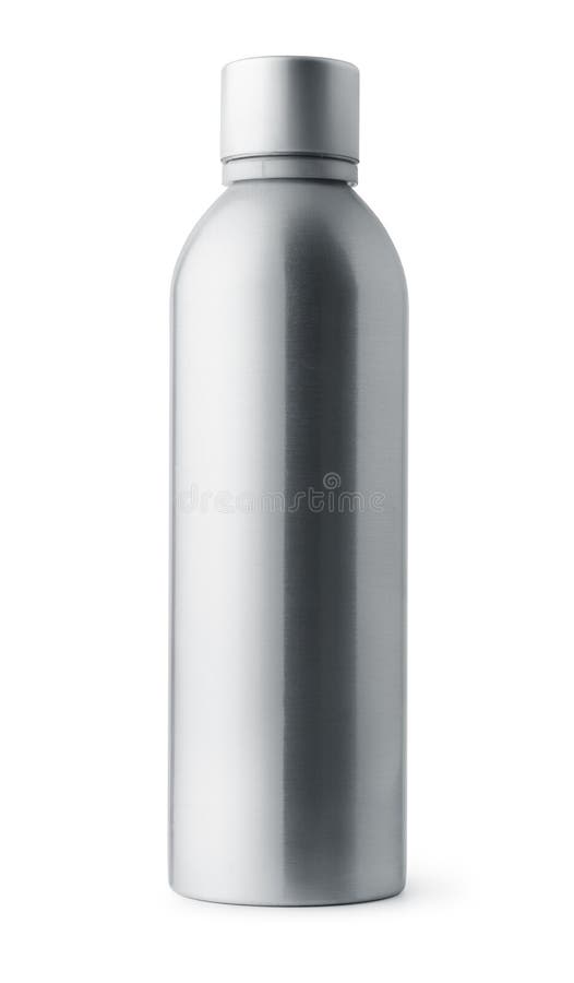 Aluminium flask stock photo. Image of container, product - 81612144