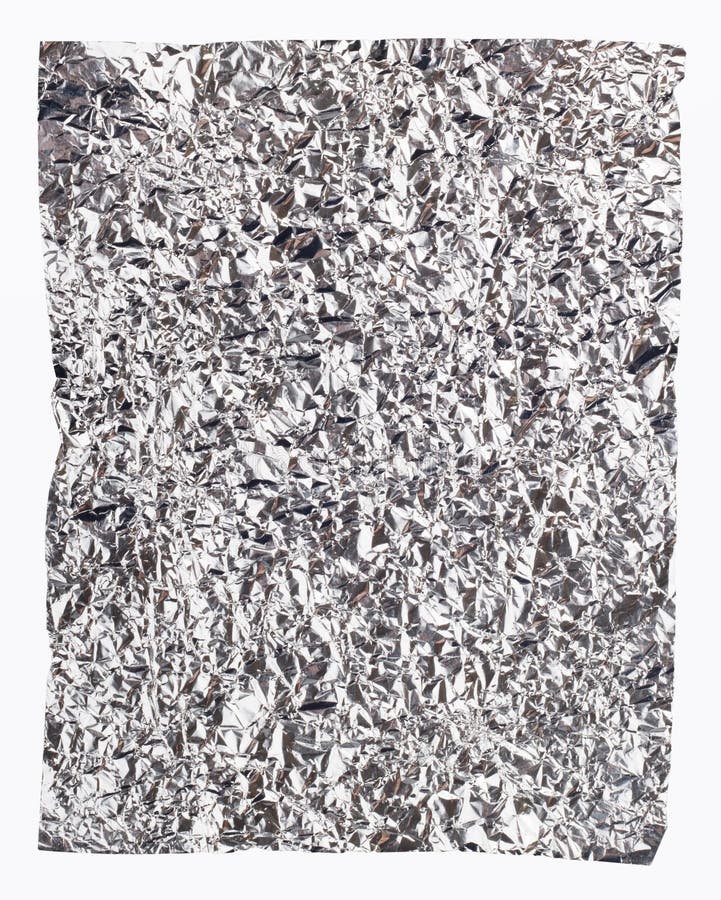 Aluminium foil stock image. Image of aluminium, effect - 29030679