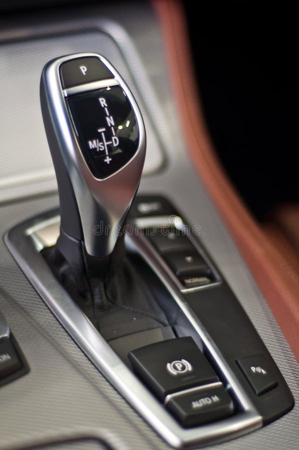 Aluminium gear stick stock photo. Image of gear, concept - 22376362