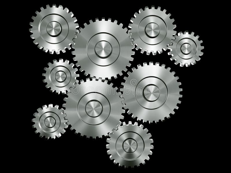 Multiple Gears Stock Illustrations – 670 Multiple Gears Stock ...