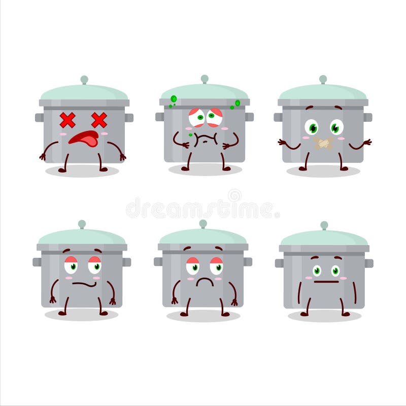 Aluminium Cartoon Rocket Ready for Liftoff To Space Stock Illustration ...