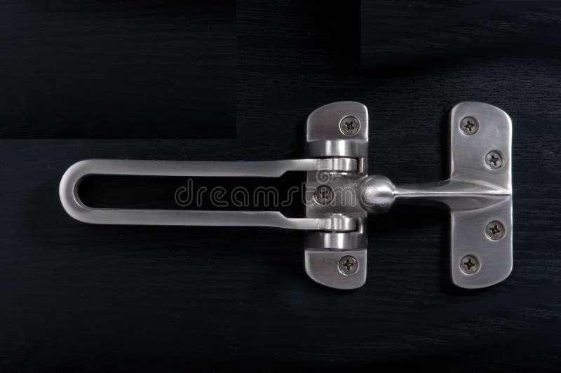 Door Handle with Keys in Lock Stock Photo - Image of entrance, home ...