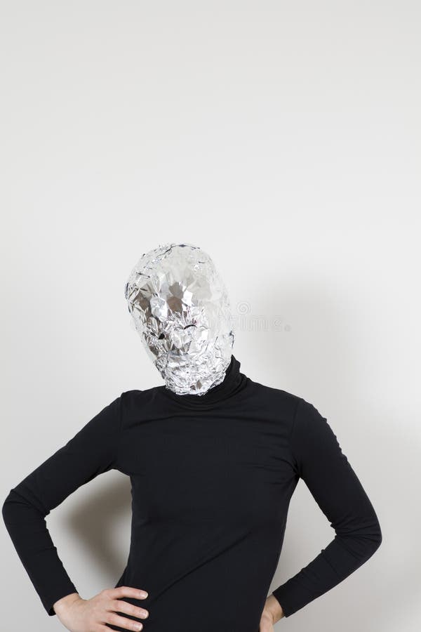 Aluminium mask stock photo. Image of conceptual, symbol - 87266692