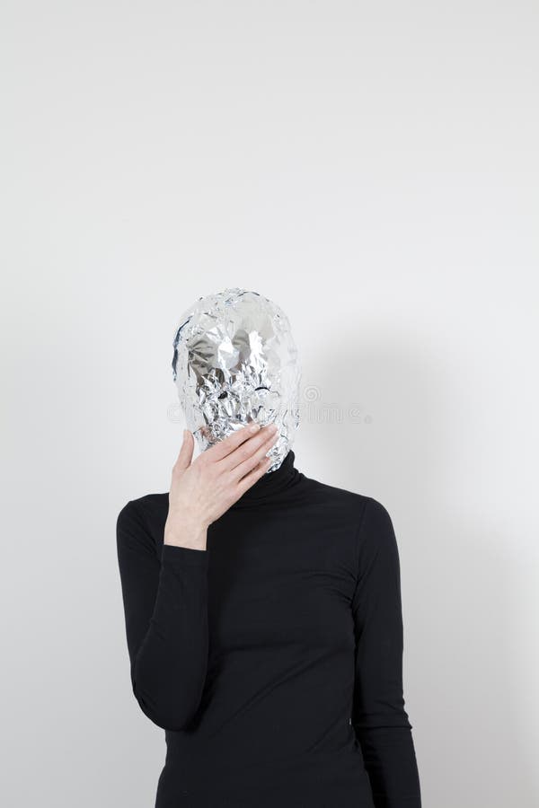 Aluminium mask stock photo. Image of concept, artificial - 87266914