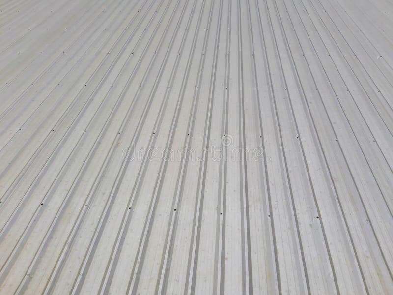 Aluminium Metal Sheet Galvanized Roof Stock Image - Image of abstract ...