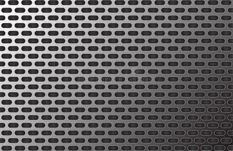 Aluminium Metal Texture Background Pattern Stock Vector - Illustration ...