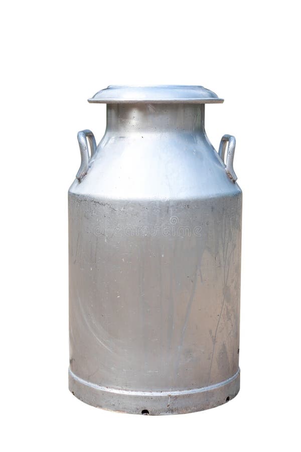Milk Tank, Old Milk Container Stock Photo - Image of culture, equipment ...