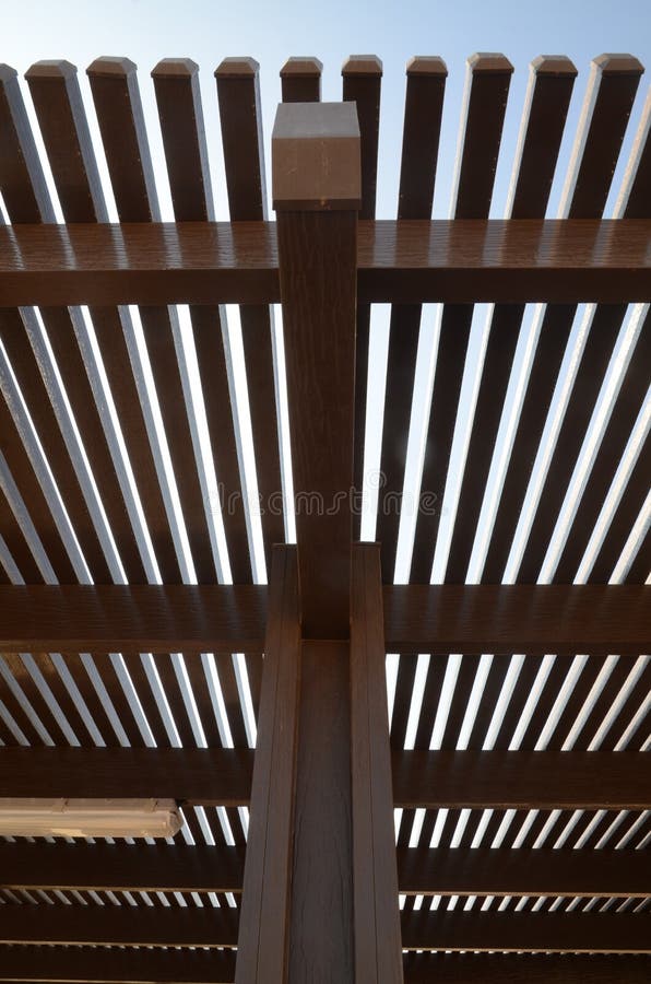 Pergola stock image. Image of aluminium, texture, garden - 58016385