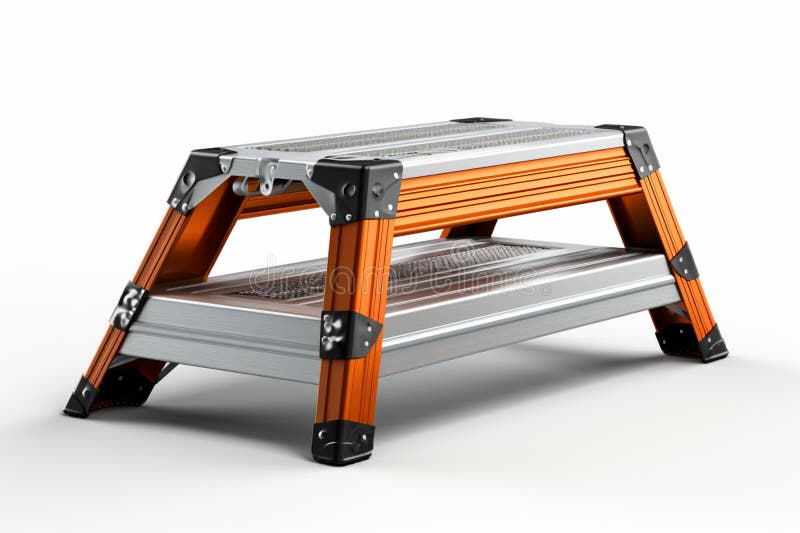 Platform Ladders Stock Illustrations – 139 Platform Ladders Stock ...