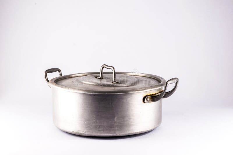 Aluminium Pot stock image. Image of cookware, equipment - 332607941