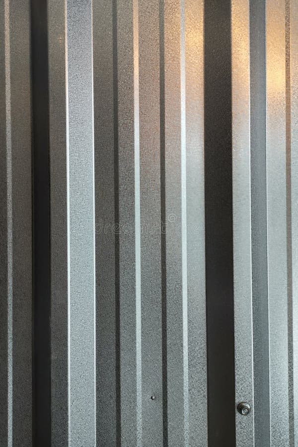 Aluminium Ripple Plate Pattern for Construction Stock Image - Image of ...