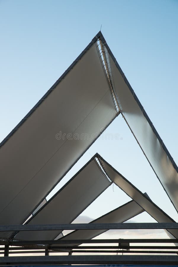 Aluminium Roof with Rain Drop Stock Photo - Image of texture, metallic ...