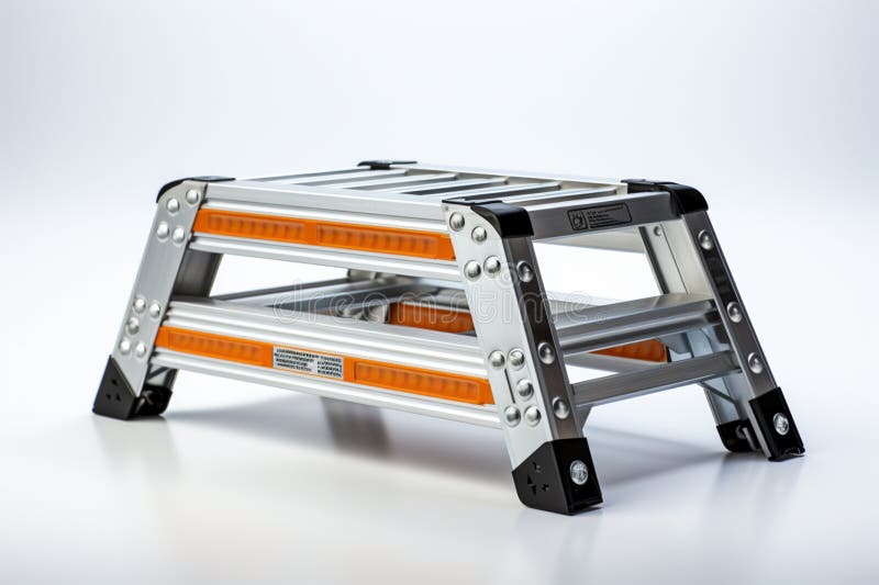 Man support ladder logo stock vector. Illustration of blue - 89180745