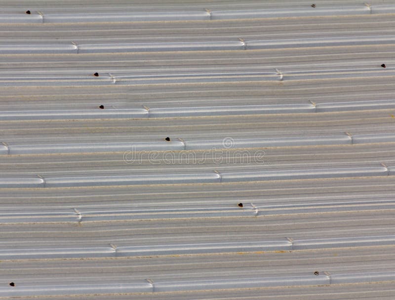 An Aluminium Shutter Background with Horizontal Lines Stock Photo ...