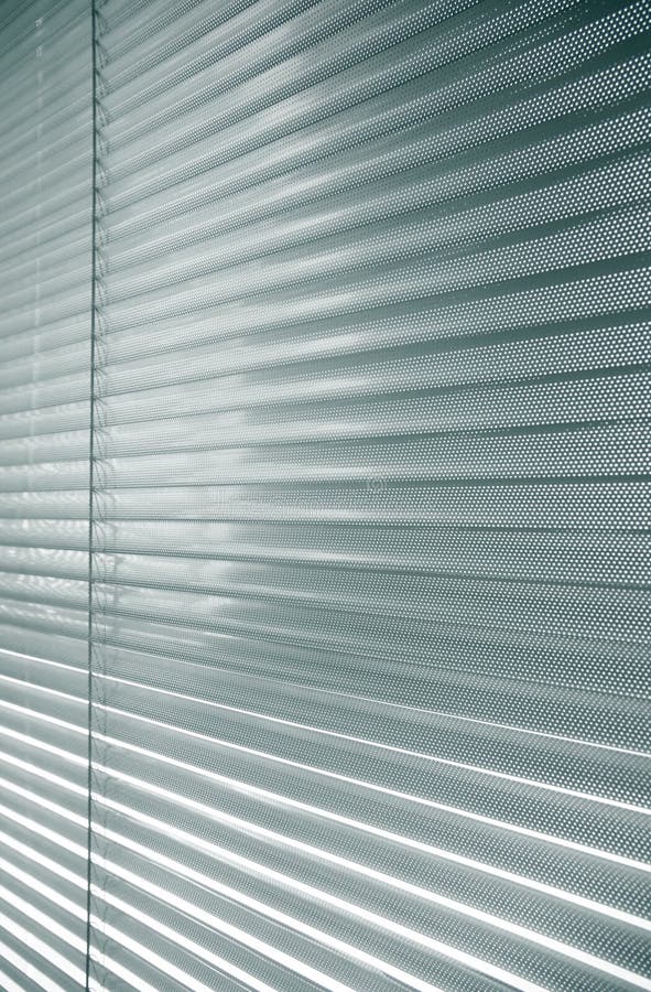 Blue Blinds stock photo. Image of light, lines, pastel - 3102900